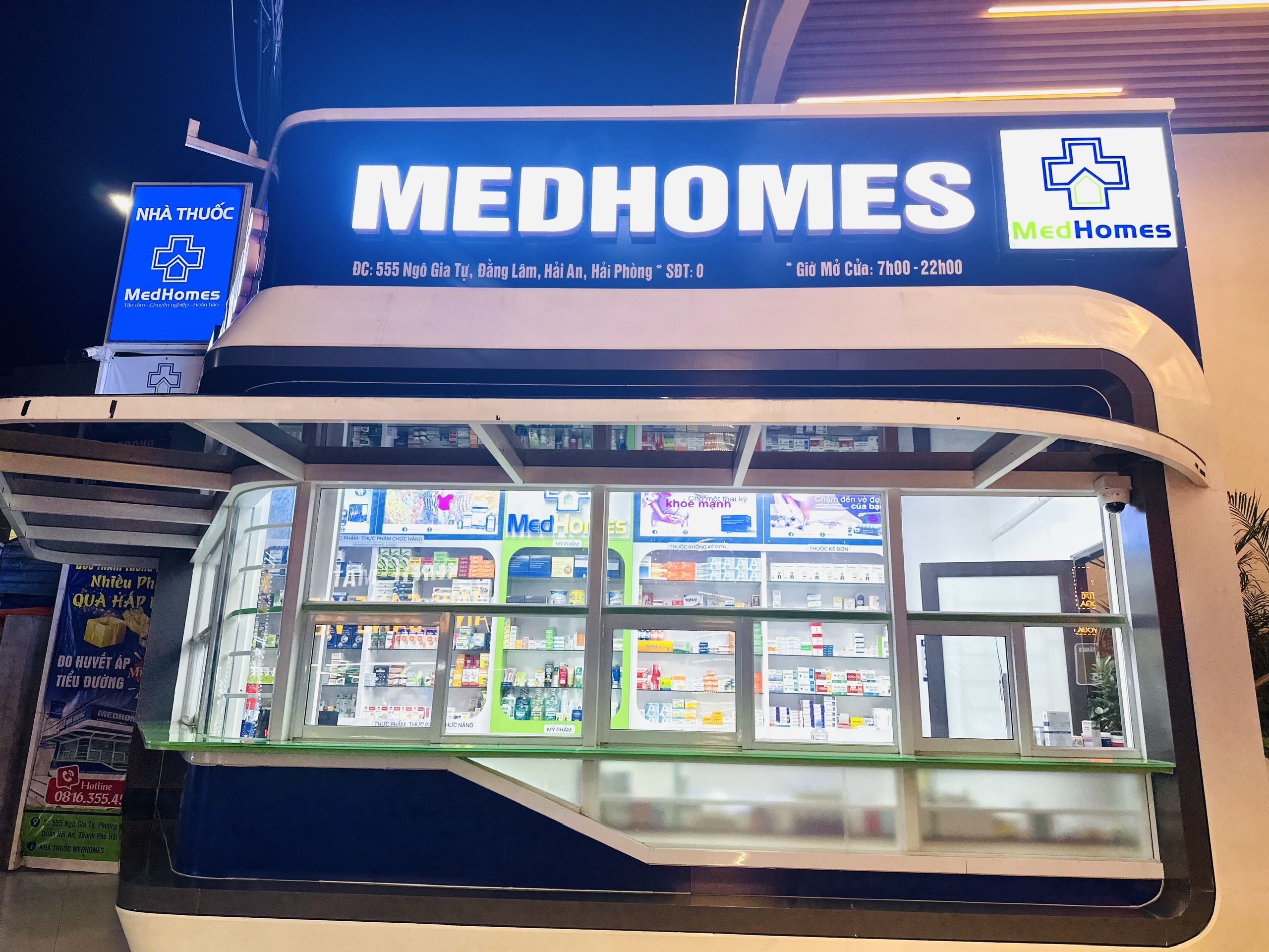 Phòng khám đa khoa MedHomes